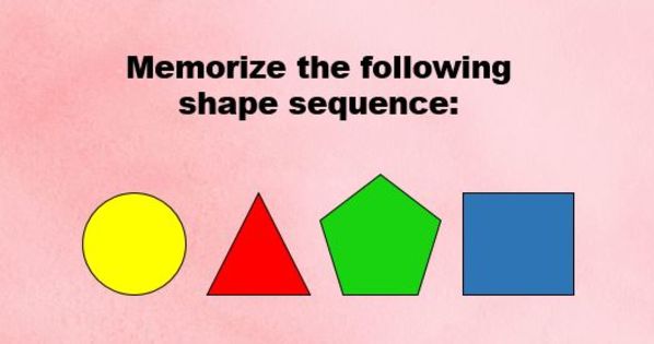 This Dementia Test To Determine If Your Memory Skills Are Working Fine