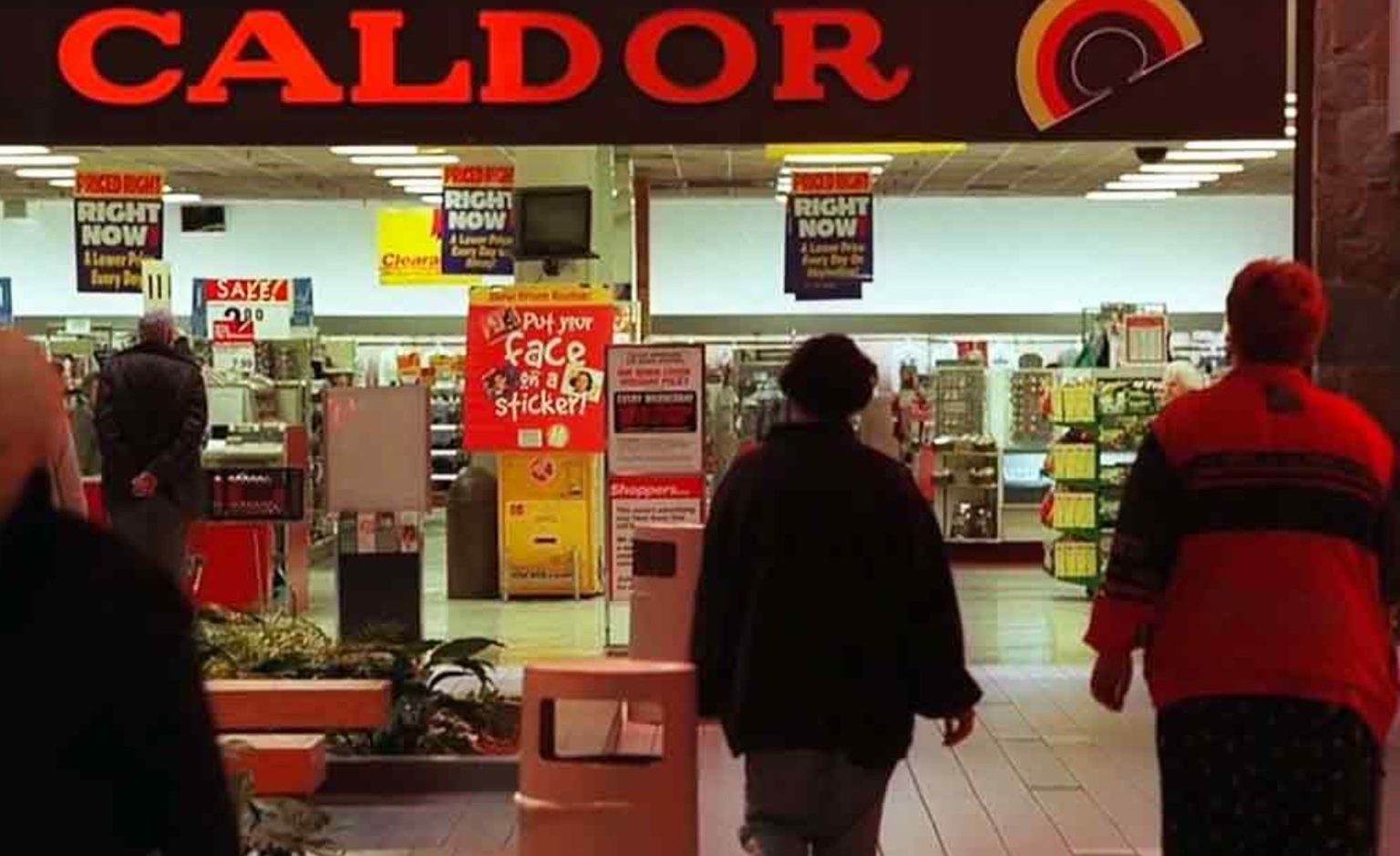 Caldor, The Department Store Of The Past • Writical