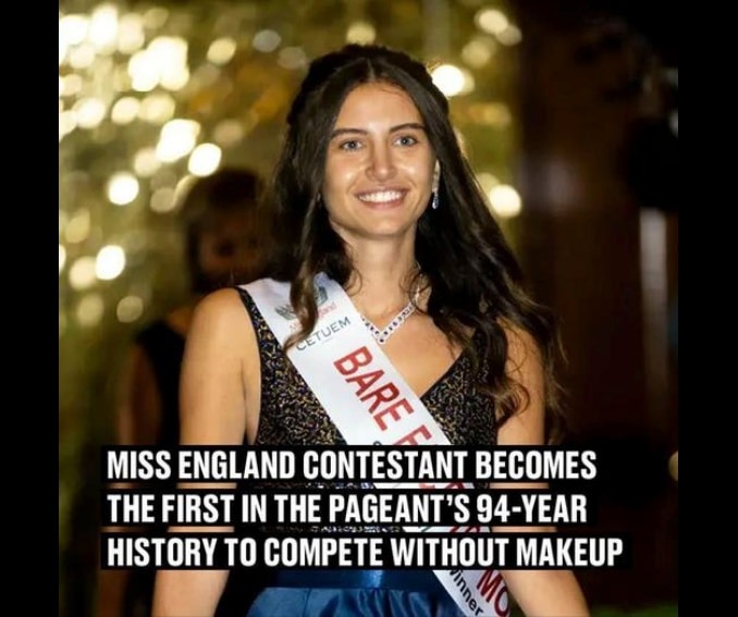 Miss England Contestant Becomes First Woman In Pageant’s 94-Year ...