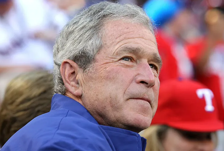 SAD NEWS – GEORGE W. BUSH • Writical