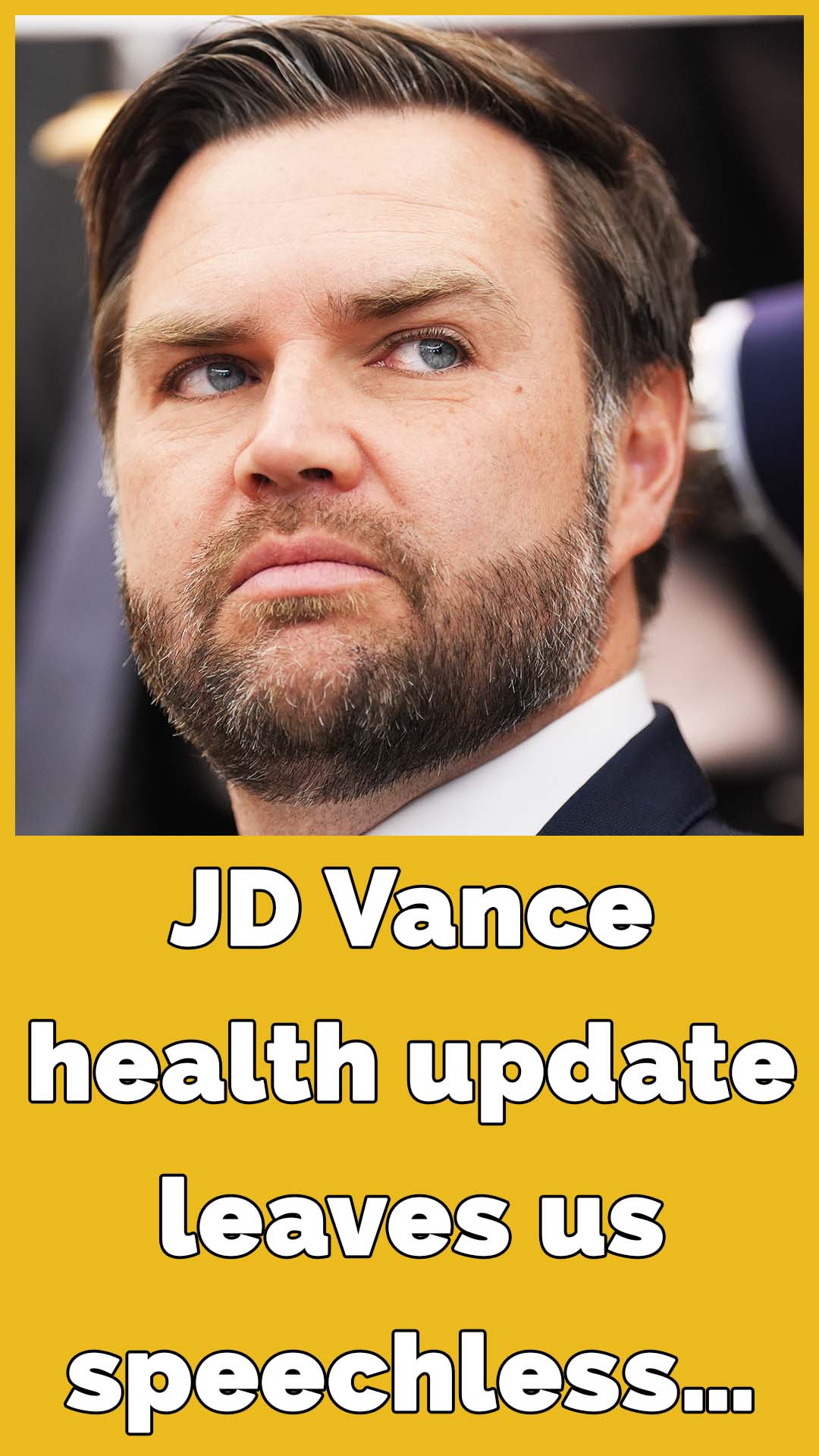 JD Vance Underwent Surgery Before Being Sworn In As VP • Writical