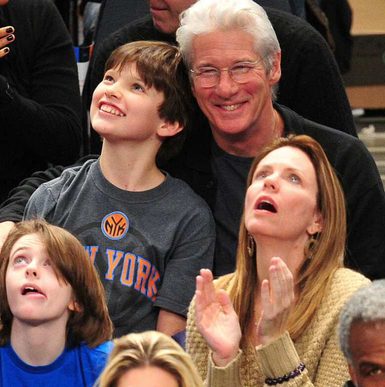 Richard Gere Has Passed On His Infectious Charm And Handsome Looks To ...