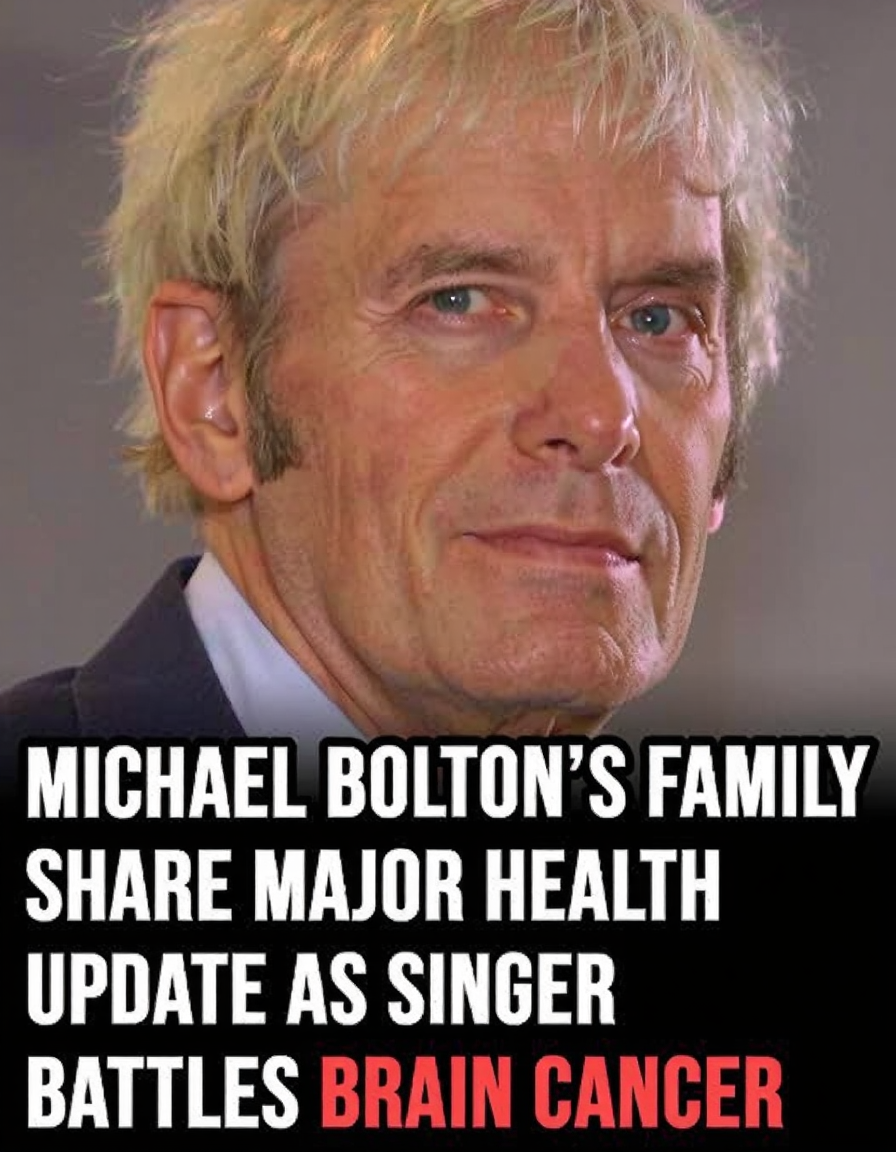 Singer Michael Bolton Is Battling Brain Cancer, According To A Major ...
